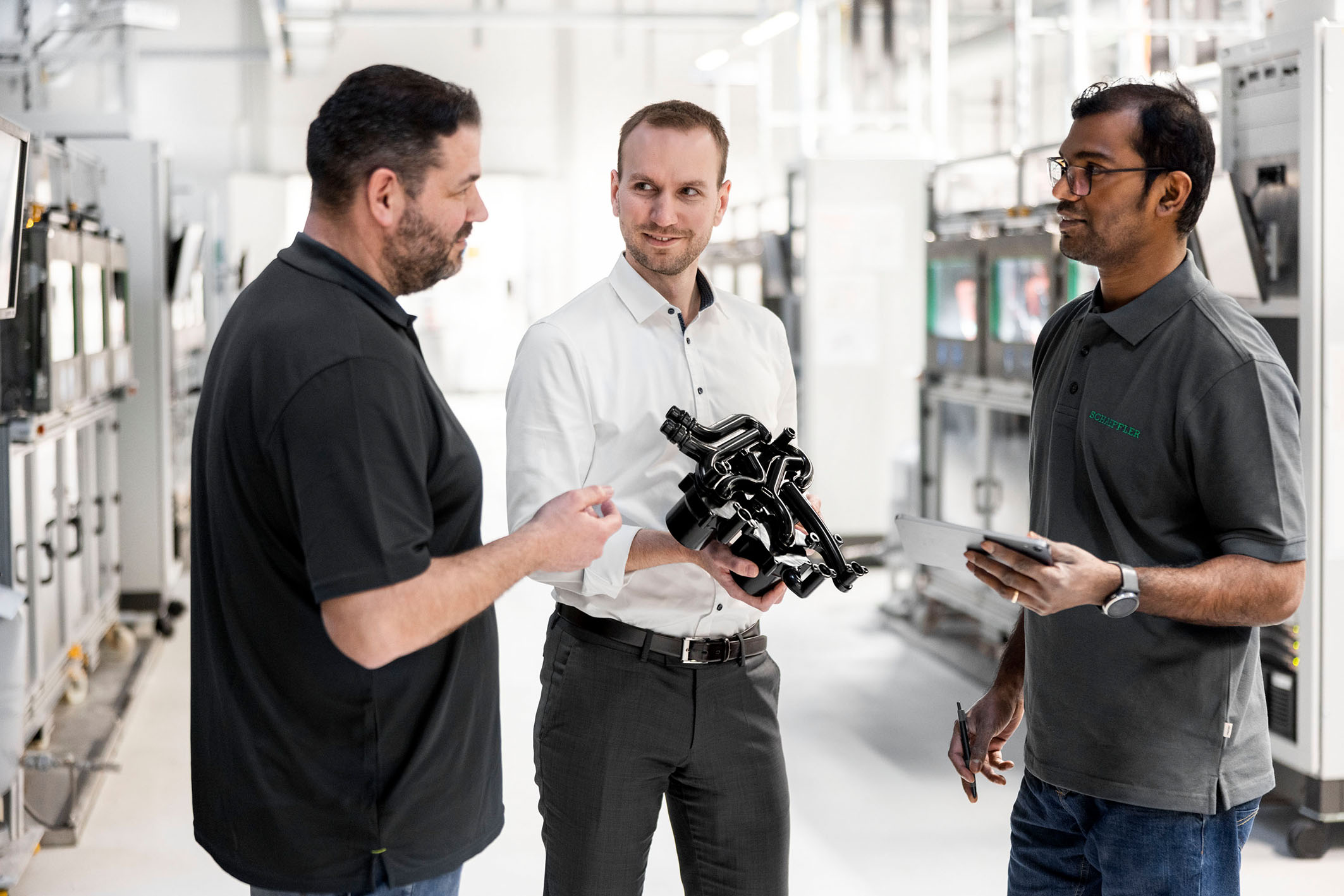 Integrated thermal management module | Médias presse | Schaeffler France